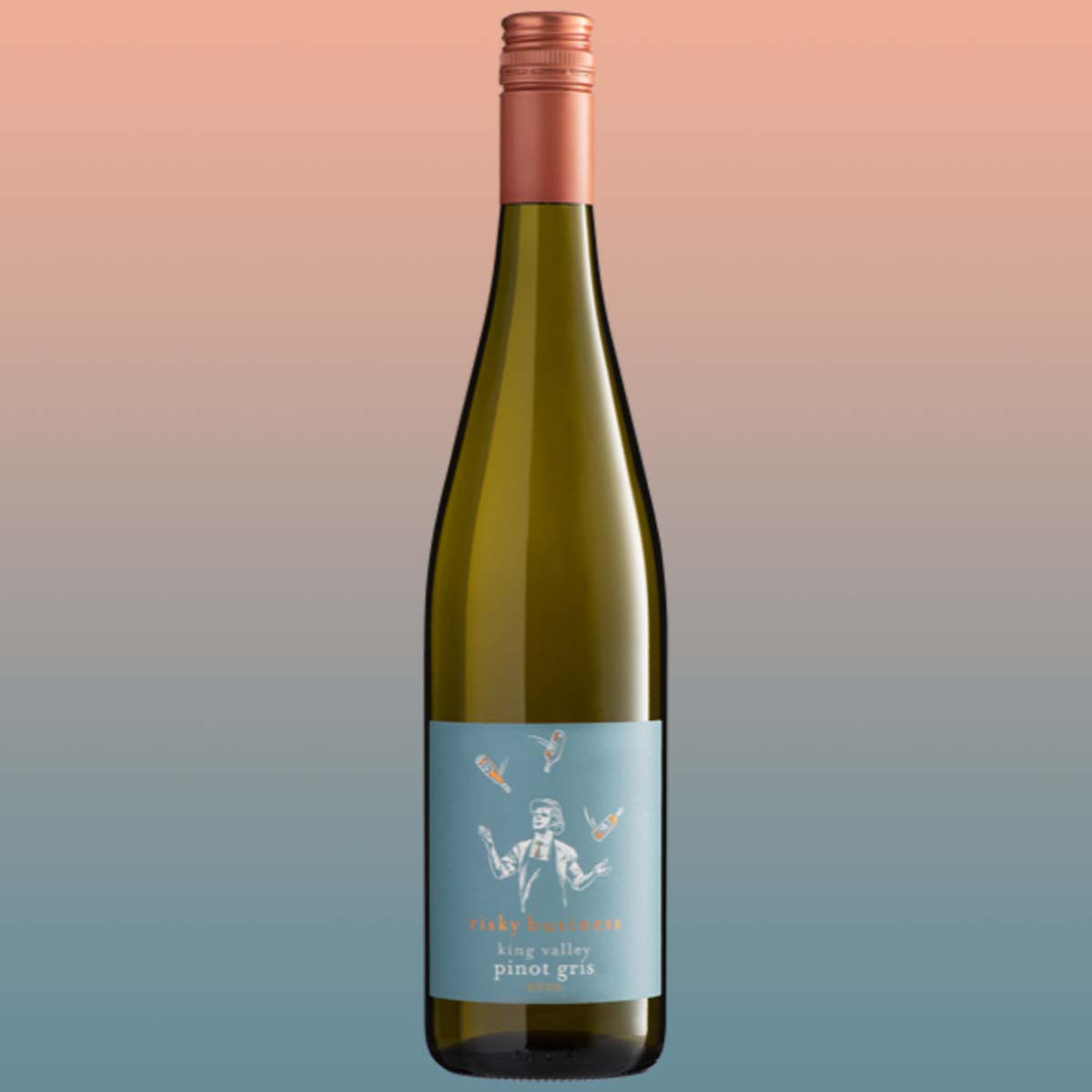 2021 Pinot Gris - Risky Business - Vinaceous Wines