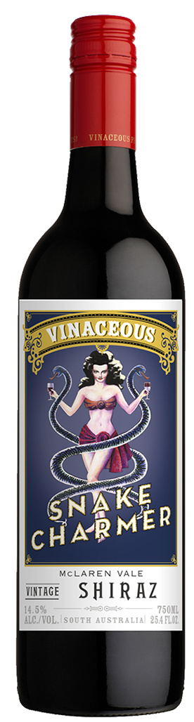 2015 Snake Charmer Shiraz - Vinaceous Wines